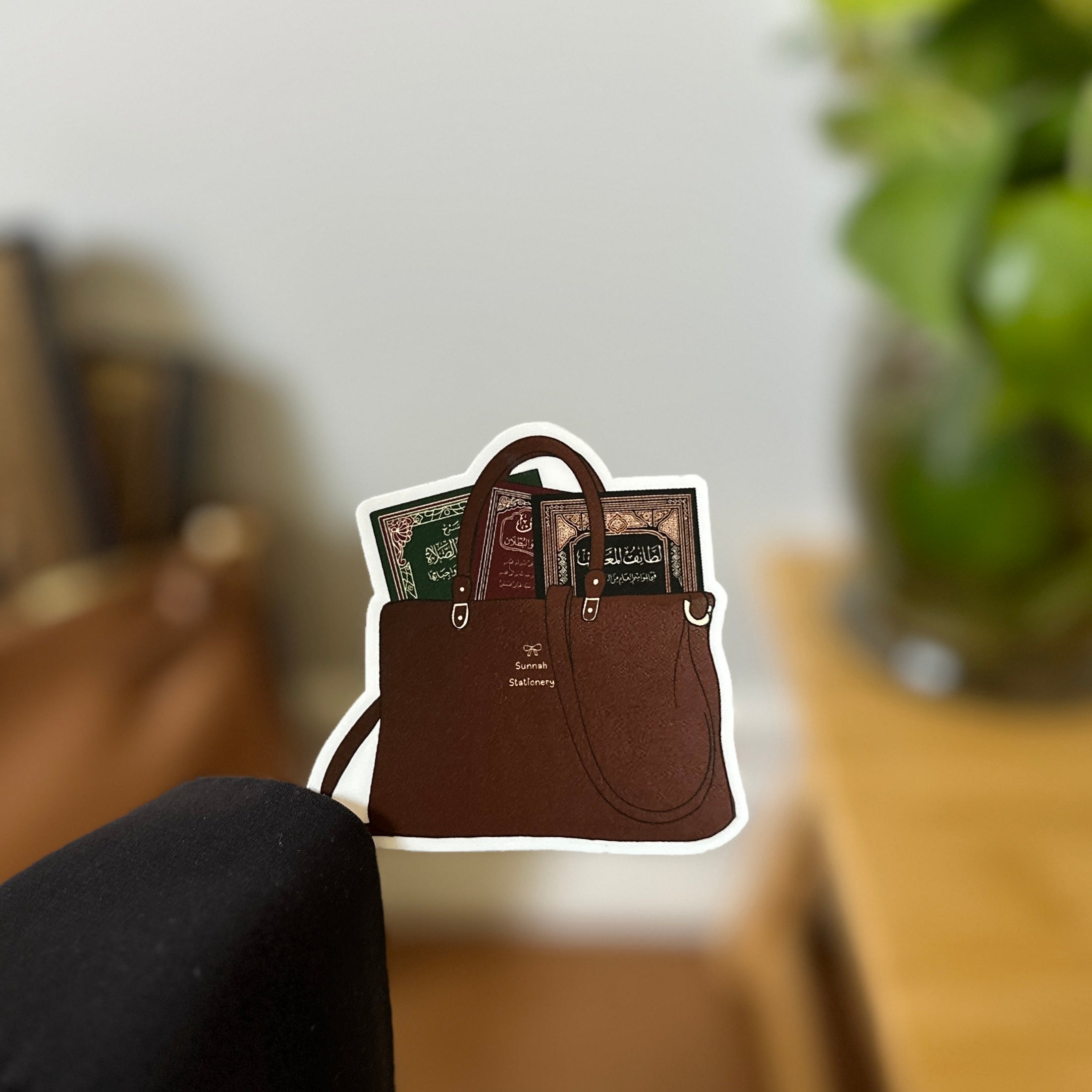 handbag sticker – Sunnah Stationery